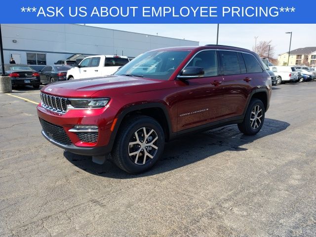 New 2025 Jeep Grand Cherokee Limited 4D Sport Utility in Central IL #NJ271 | Sam Leman ...
