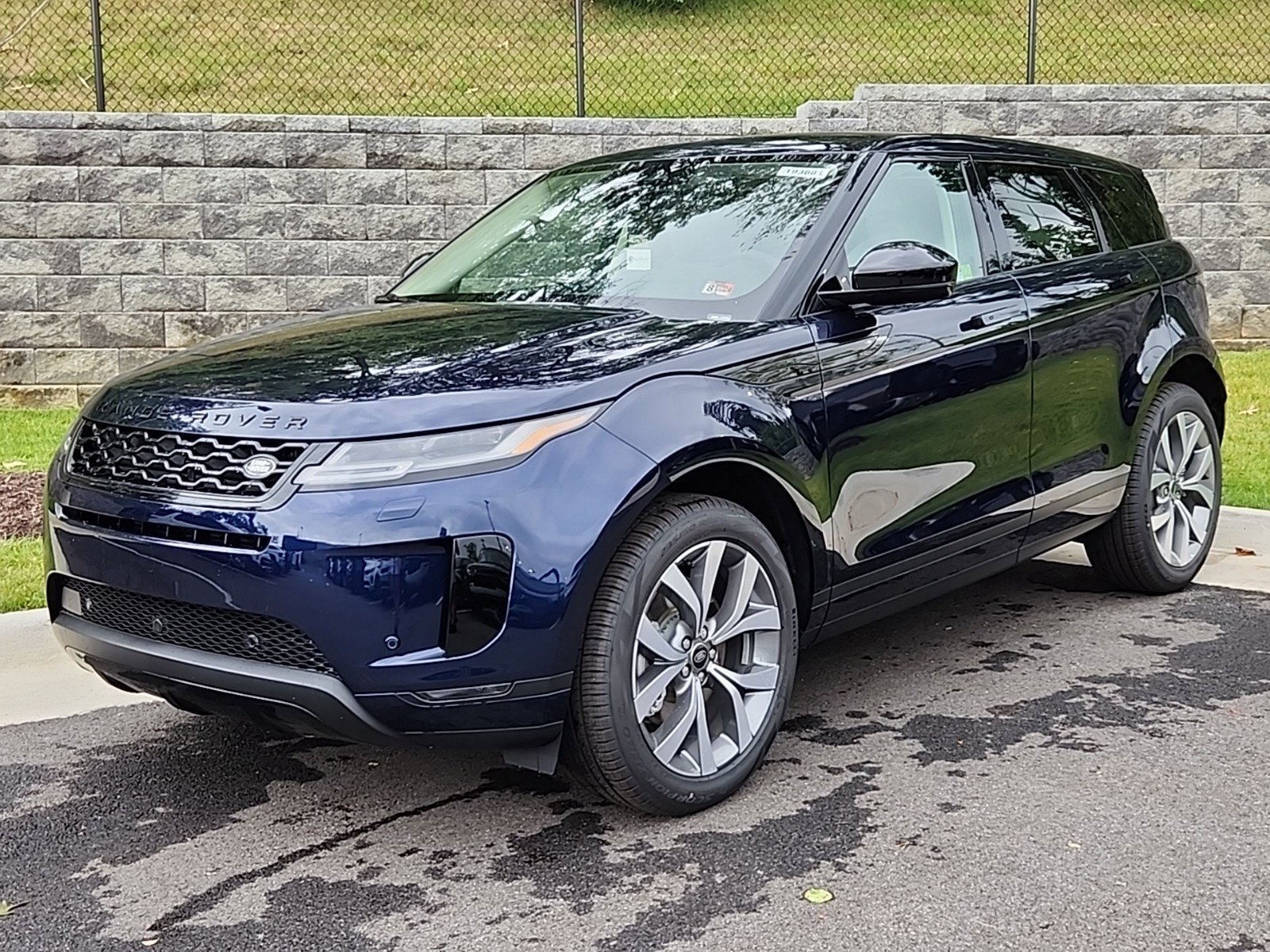 Range Rover Evoque Light Blue
