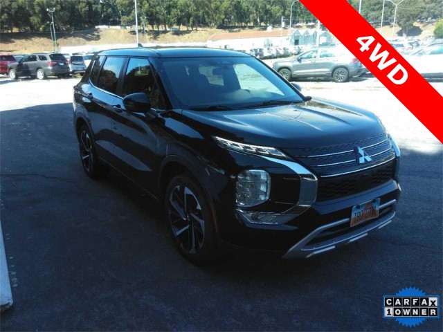 Pre-Owned 2024 Mitsubishi Outlander SE Ralliart 4D Sport Utility in ...