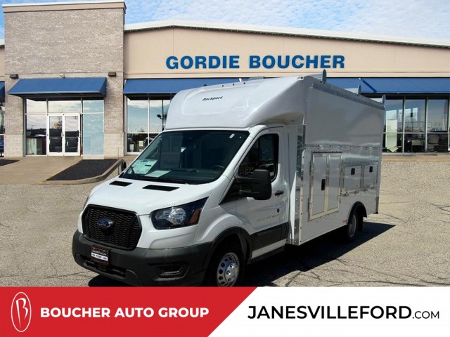 New 2024 Ford Transit-350 Base Transit® CC Long 350 DRW in Janesville ...