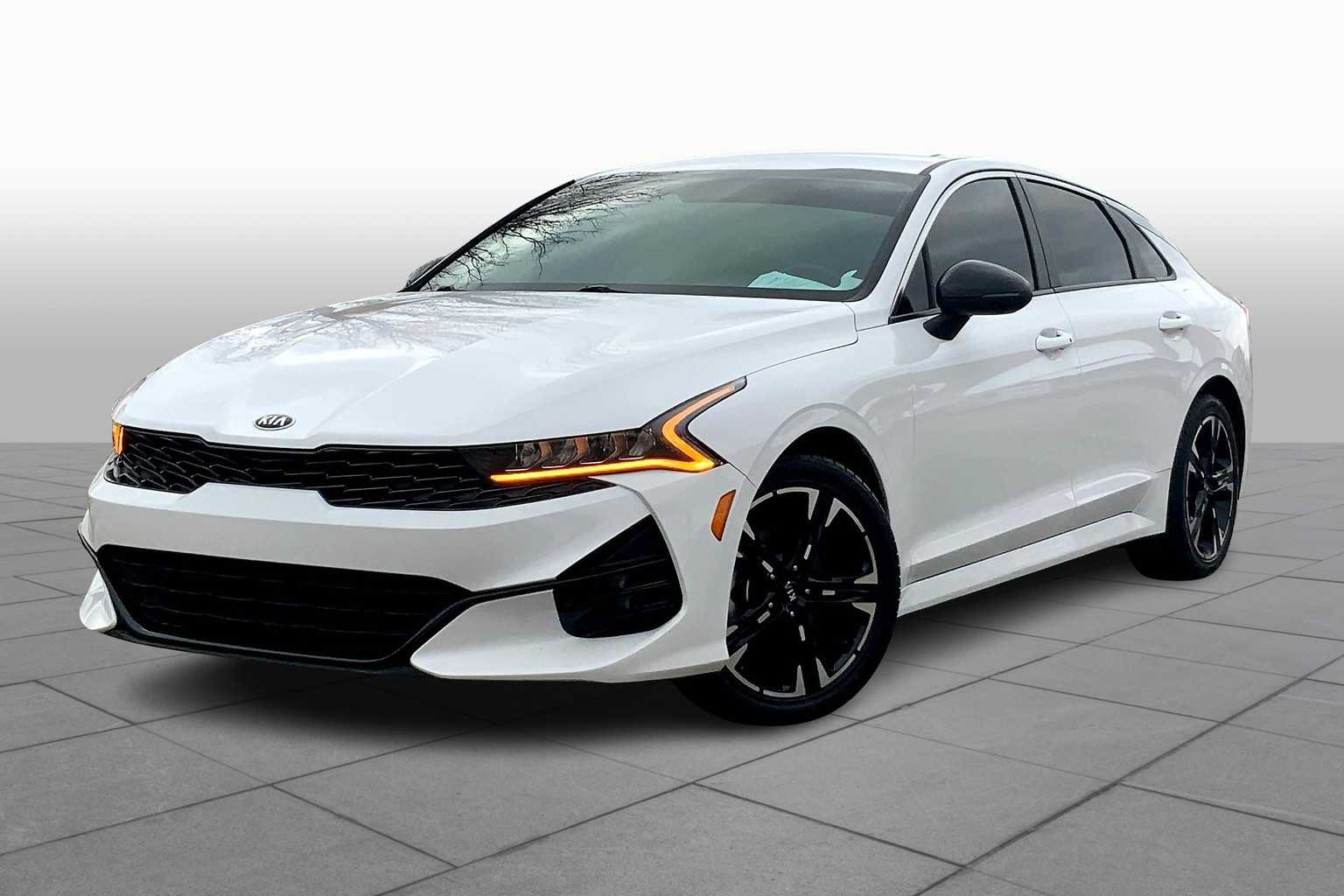 Pre-Owned 2021 Kia K5 GT-Line 4dr Car in Oklahoma City #MG074321 | Bob Howard Toyota