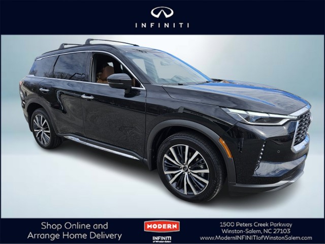 New 2025 INFINITI QX60 AUTOGRAPH Sport Utility in Greensboro #10N2158 ...
