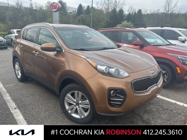 Pre-Owned 2019 Kia Sportage LX 4D Sport Utility in Pittsburgh #WX251181A | #1 Cochran Kia