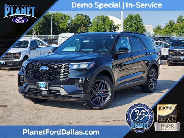 New 2025 Ford Explorer ST-Line for Sale in Dallas, TX | Planet Ford ...