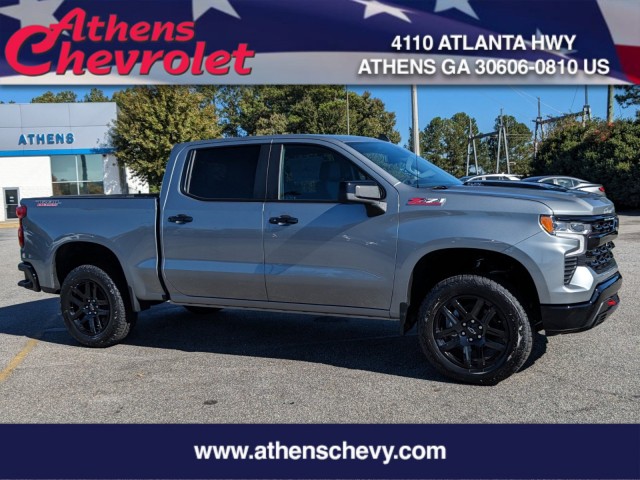 New 2025 Chevrolet Silverado 1500 LT Trail Boss Crew Cab in Athens # ...