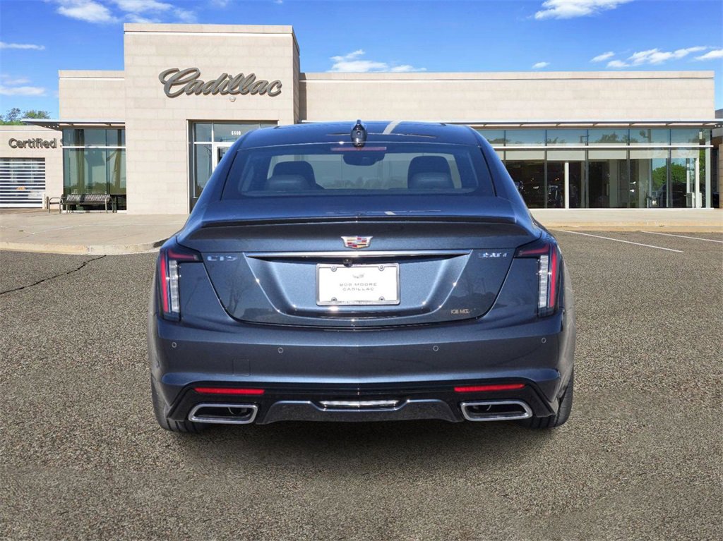 New 2025 Cadillac CT5 Sport Sedan in Oklahoma City #S0113588 | Bob ...