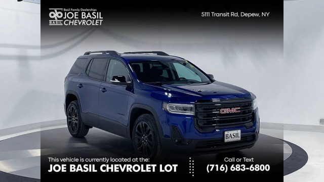 Pre-Owned 2023 GMC Acadia SLT SUV in Depew #NC1995 | Joe Basil Chevrolet