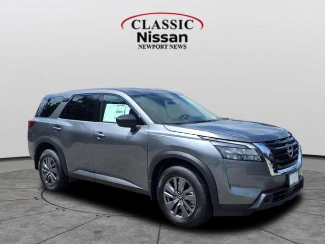 New 2025 Nissan Pathfinder S SUV in Newport News #SC265105 | Classic Nissan of Newport News