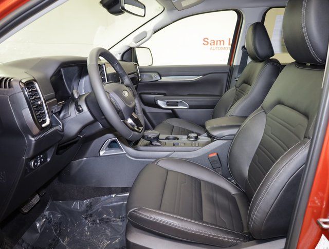 New 2024 Ford Ranger LARIAT SuperCrew® in Bloomington #NF5481 | Sam ...