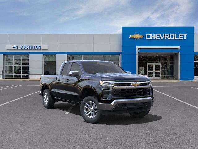 New 2025 Chevrolet Silverado 1500 LT (2FL) Double Cab in Zelienople #ZC250123 | #1 Cochran Chevrolet