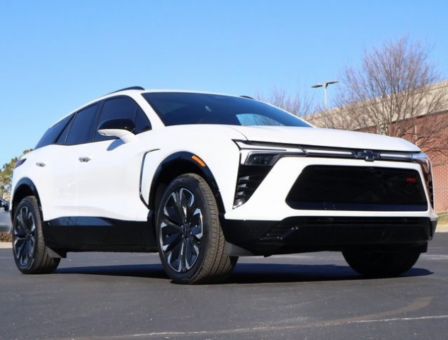 New 2025 Chevrolet Blazer EV RS SUV in Norman #SS169715 | Landers Chevrolet Of Norman