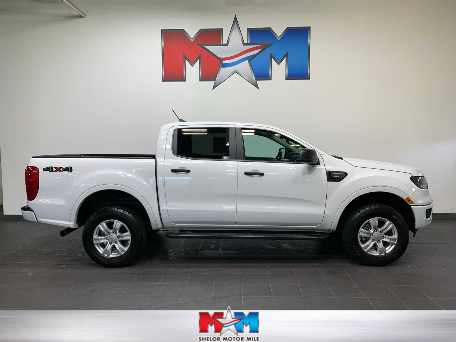 Pre-Owned 2022 Ford Ranger XLT 4 Door Crew Cab Short Bed Truck in ...