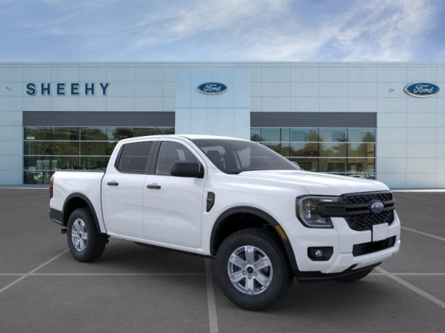 New 2024 Ford Ranger XL SuperCrew® in Springfield #JE35011 | Sheehy ...