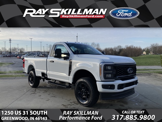 New 2023 Ford F-250SD F-250® XL Regular Cab in Greenwood #230253 | Ray ...
