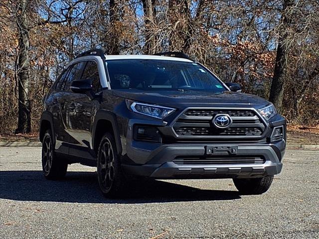 Pre-Owned 2020 Toyota RAV4 TRD Off Road Sport Utility in Columbia # ...