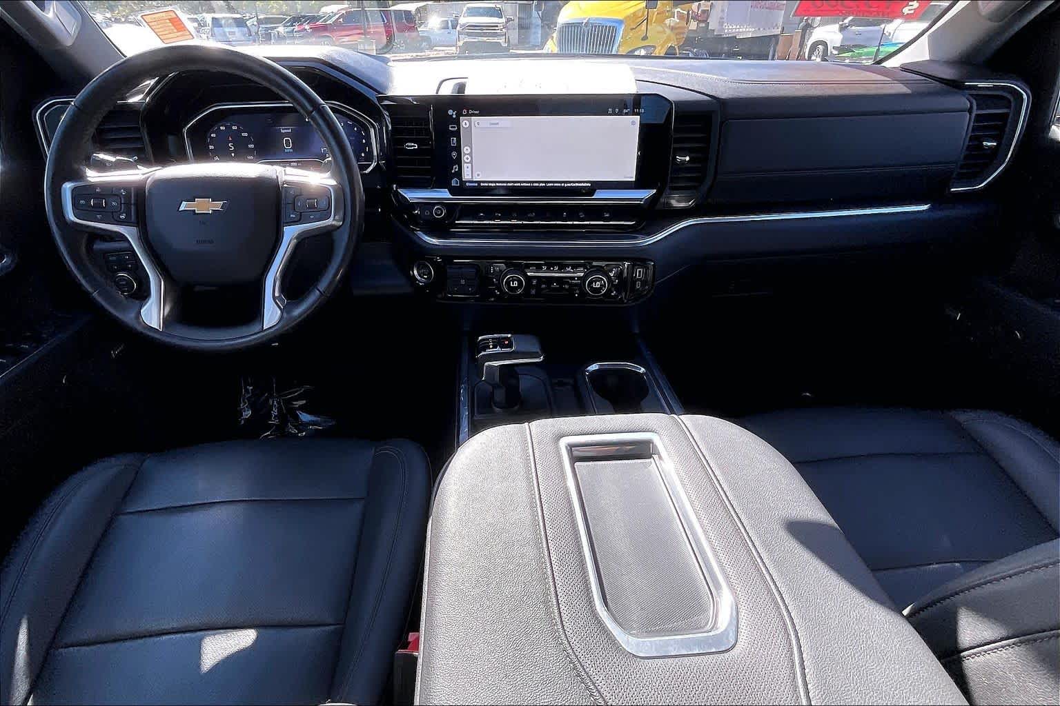 Pre-Owned 2022 Chevrolet Silverado 1500 LTZ Crew Cab in Estero # ...