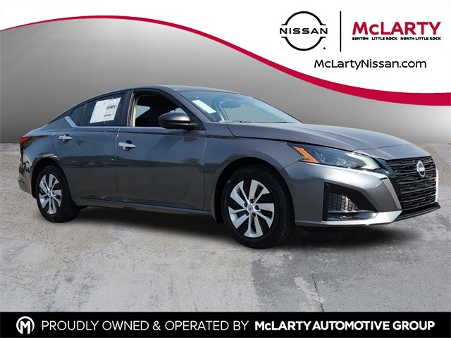 New 2025 Nissan Altima S Car in Little Rock #SN324778 | McLarty Nissan ...