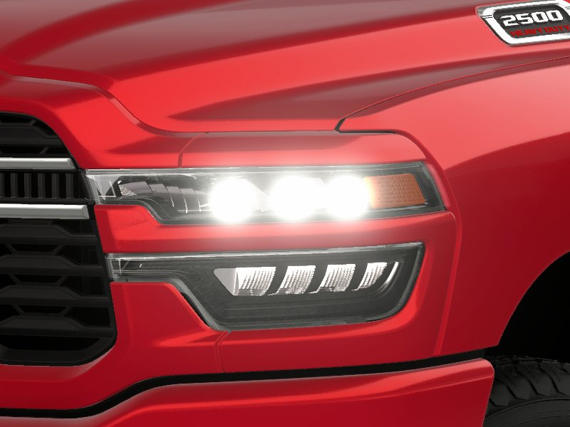 New 2026 RAM 2500 Big Horn Crew Cab 4X4 in Troy #D26175 | Erwin ...