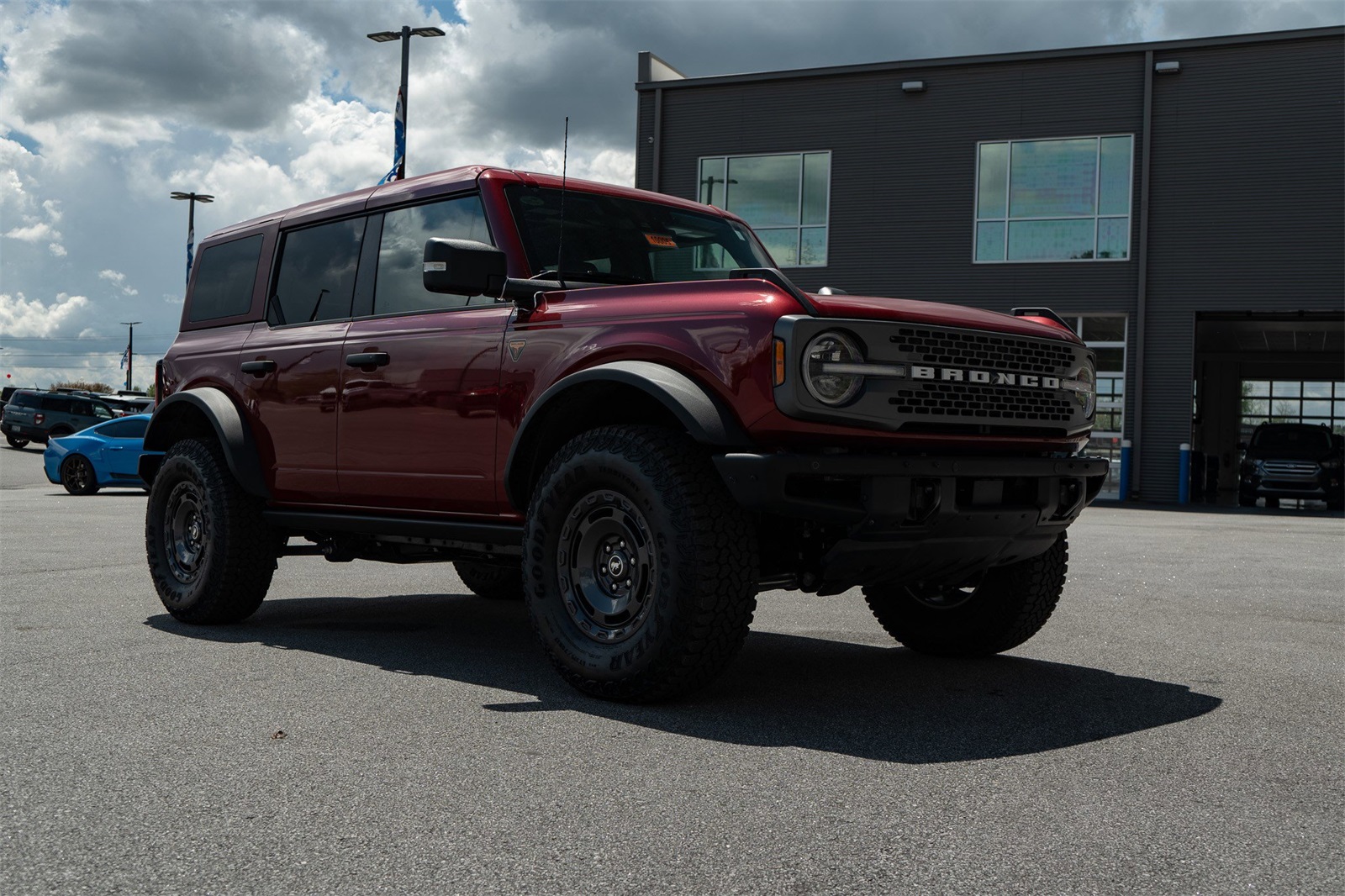 New 2025 Ford Bronco Badlands® 4 Door in Seneca #10005 | Lake Keowee Ford