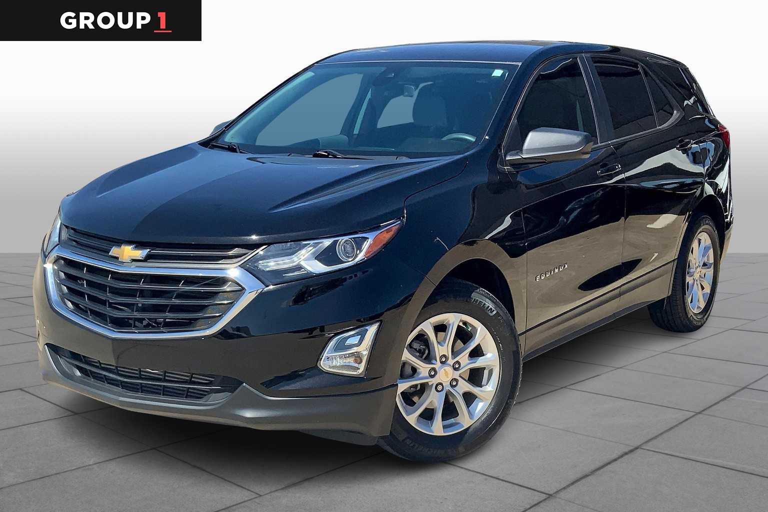 Certified Pre-Owned 2021 Chevrolet Equinox LT Sport Utility in Tulsa # ...