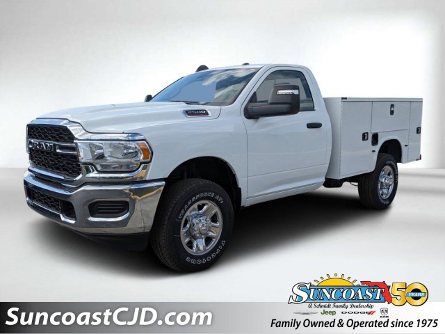 New 2024 RAM 2500 Tradesman Regular Cab in Seminole #24436R | Suncoast Chrysler Jeep Dodge RAM
