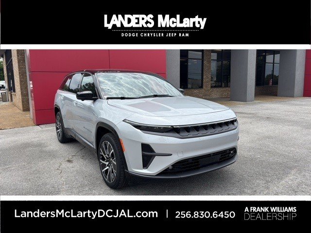 New 2025 Jeep Wagoneer S Limited Utility in Huntsville #ST583005 | Landers McLarty Dodge ...