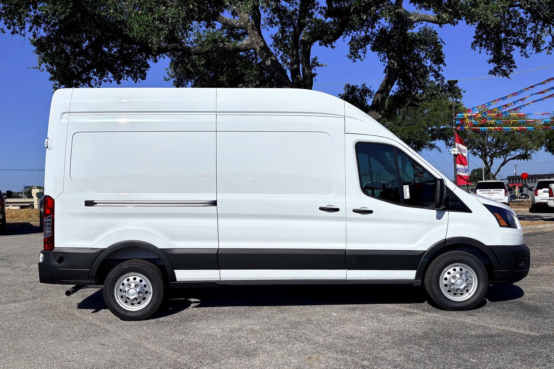 New 2025 Ford Transit 350 Cargo Van Full-size Cargo Van in San Antonio ...