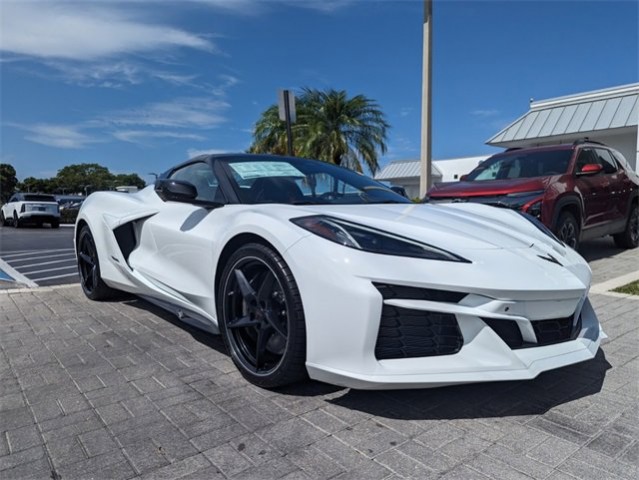 New 2025 Chevrolet Corvette E-Ray 2LZ Convertible in Delray Beach # ...