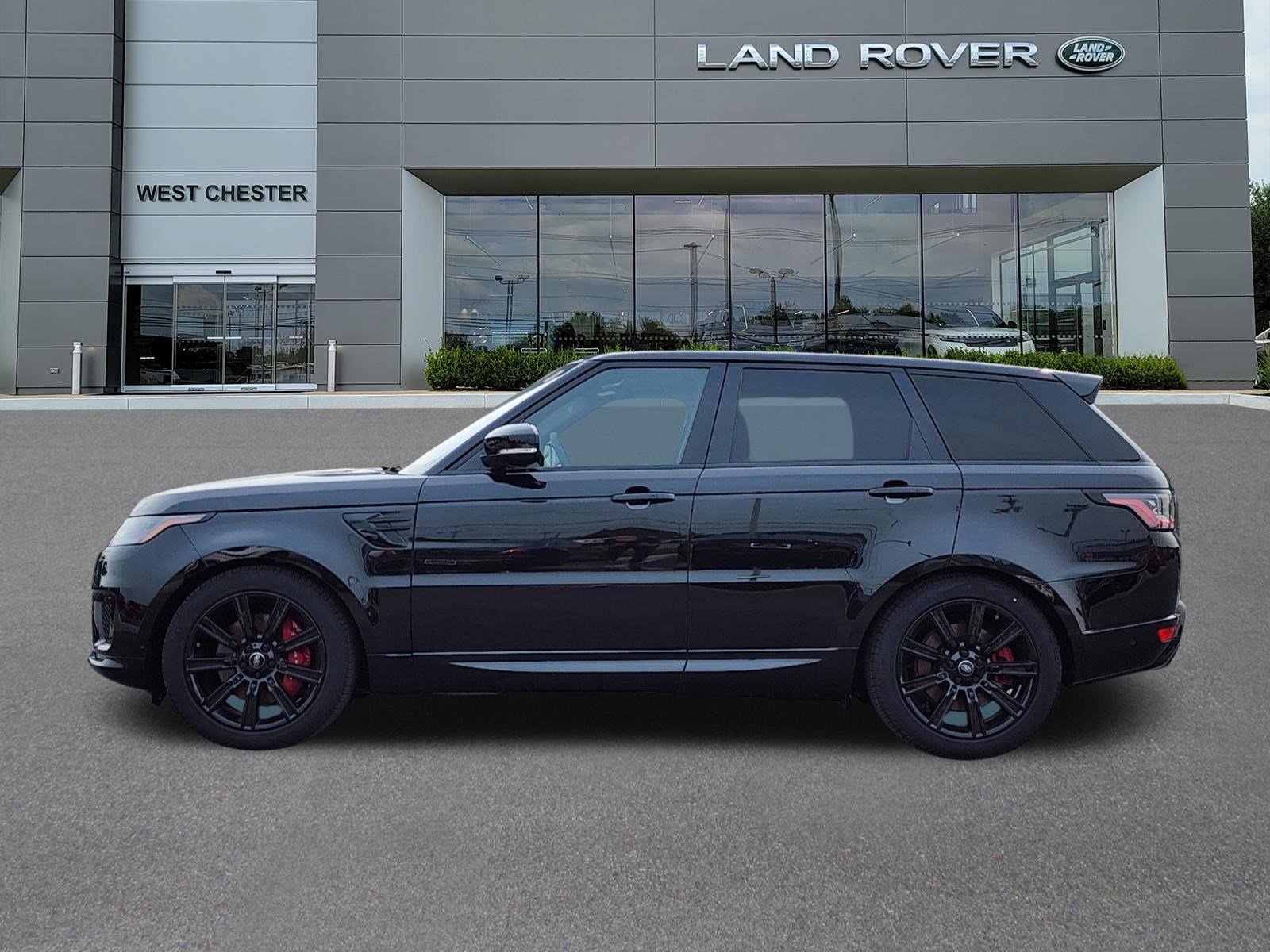 Murdered Out Hse Range Rover