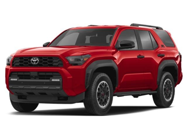 New 2025 Toyota 4Runner TRD Off-Road 4WD TRD OFF-ROAD in San Diego ...