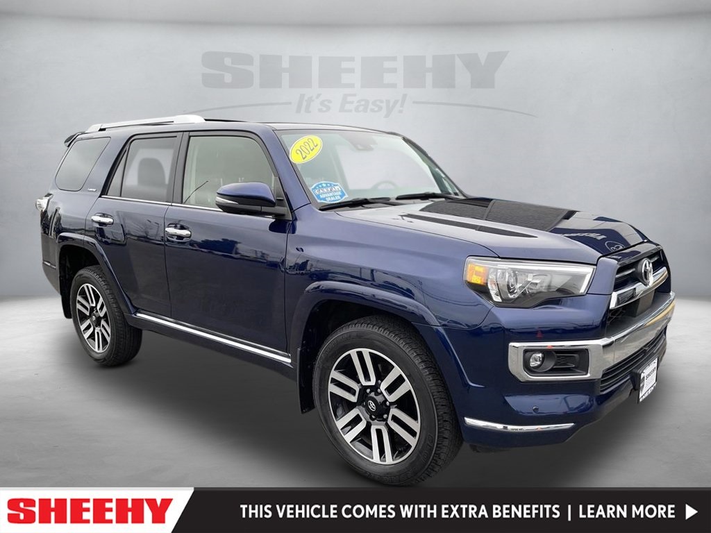 Toyota Highlander 2022 Nautical Blue