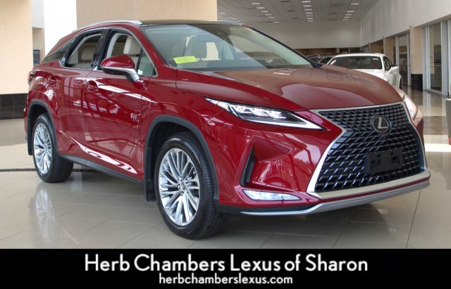 Certified Pre-Owned 2021 Lexus RX 350 Luxury SUV in Wayland #P10040 ...