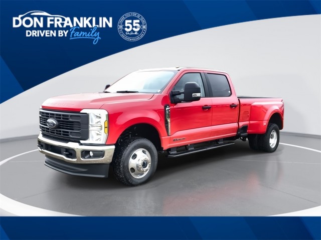 New 2024 Ford Super Duty F-350® XL Crew Cab in Columbia #REF41160 | Don ...