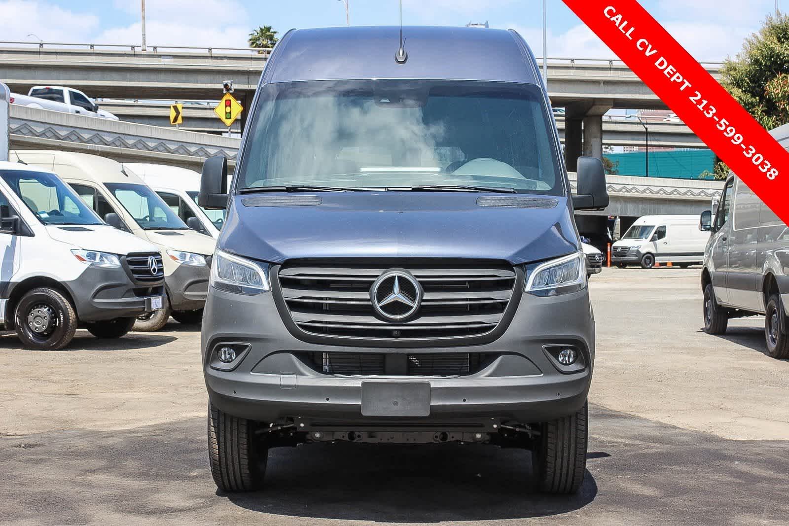New 2024 Mercedes-Benz Sprinter Cargo Van Van in Los Angeles #M4184543 ...