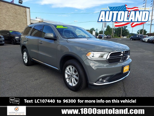Pre-Owned 2020 Dodge Durango SXT Plus Sport Utility in Springfield # ...