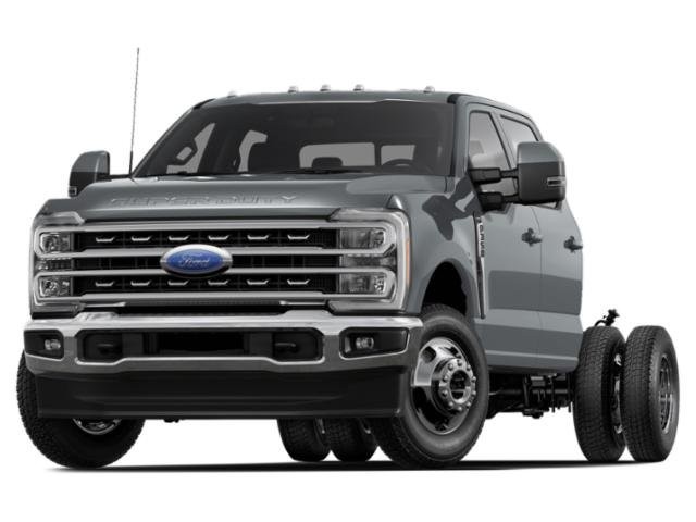 New 2025 Ford Super Duty F-350 DRW F-350® XLT Crew Cab in Hayesville # ...