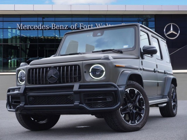 Pre-Owned 2021 Mercedes-Benz G-Class G63 AMG® Sport Utility in Fort ...