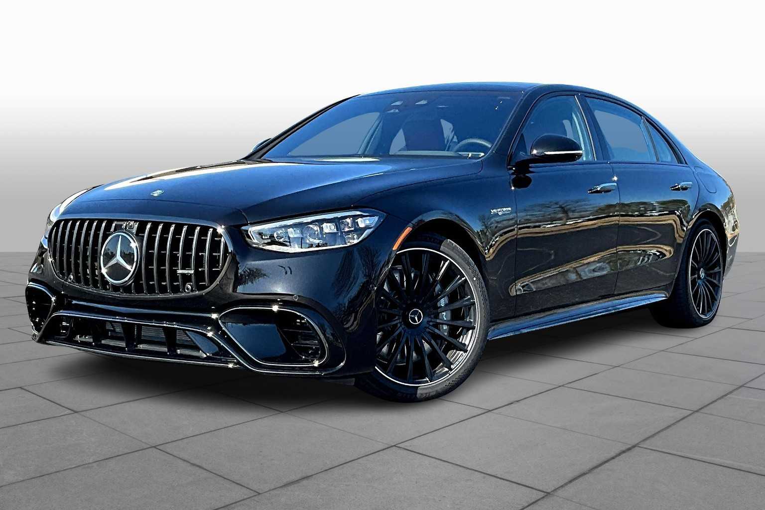 New 2025 Mercedes-Benz S-Class AMG® S 63 E 4MATIC® Sedan Sedan in ...