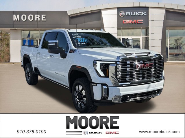 New 2025 GMC Sierra 2500 HD Denali For Sale Jacksonville NC | New Bern ...
