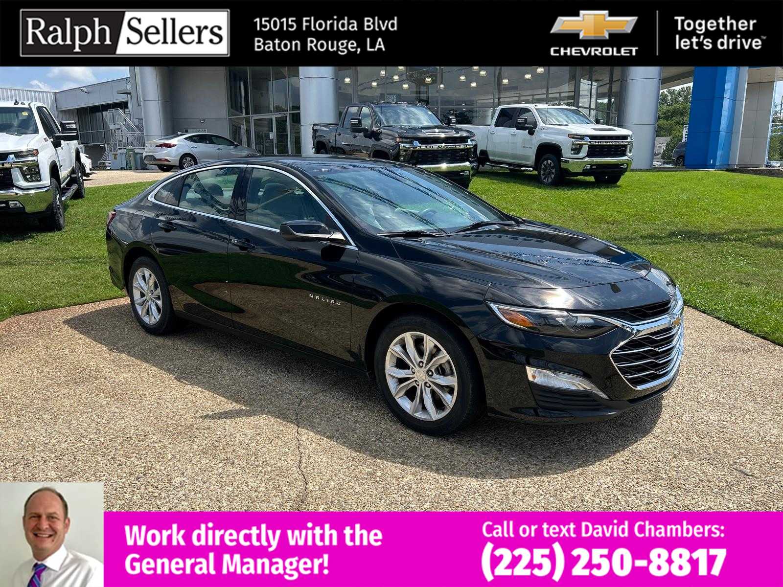 Chevrolet Dealership in Baton Rouge, LA | Ralph Sellers Chevrolet