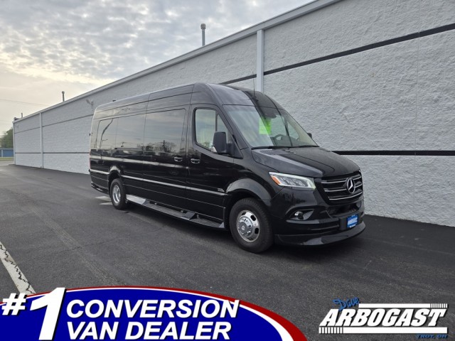 New 2026 Mercedes-Benz Luxury Sprinter Midwest Automotive Luxe Cruiser ...