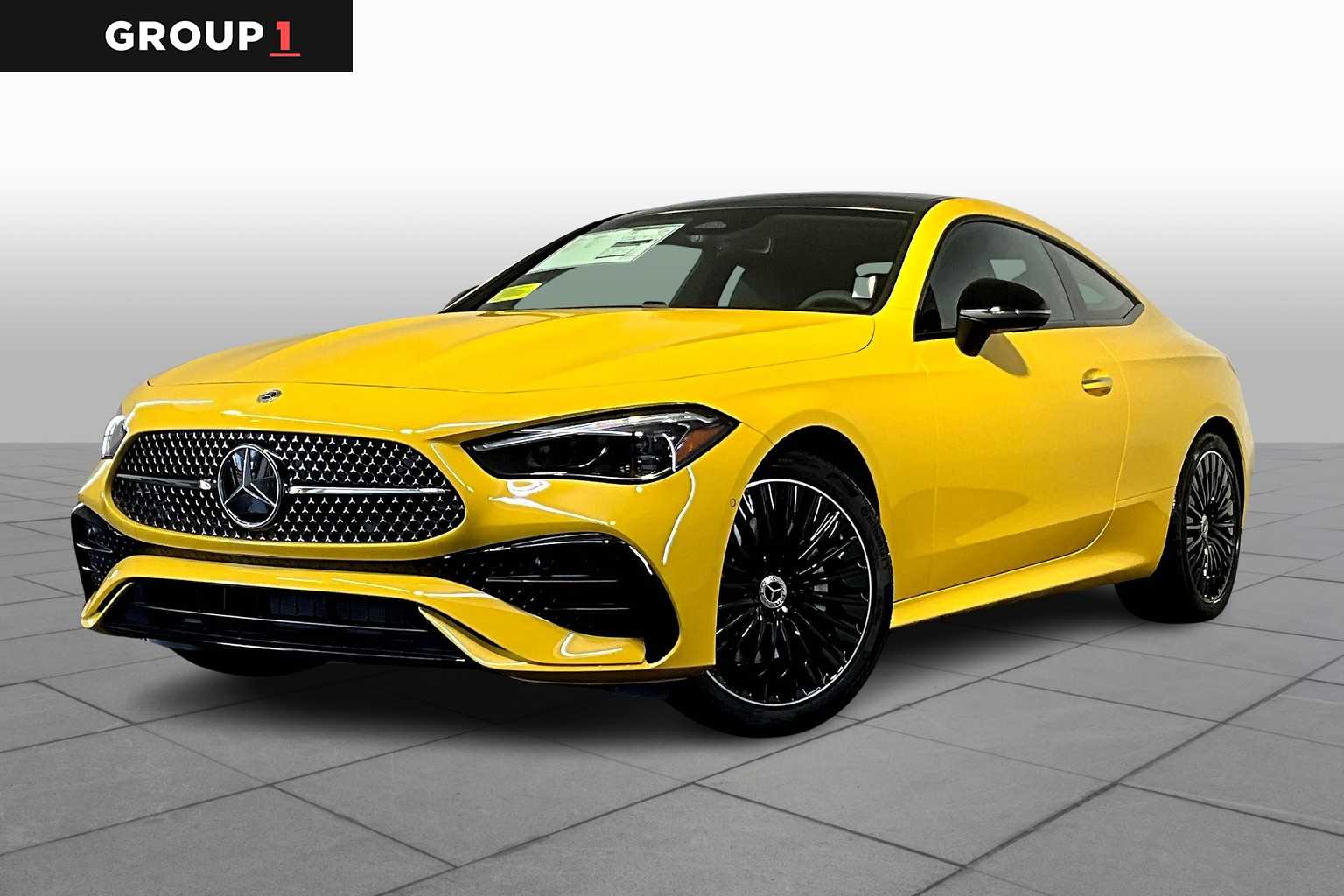 New 2025 Mercedes-Benz CLE CLE 300 Coupe in Houston #SF048350 | Group 1 ...