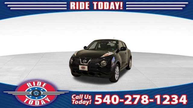 Pre-Owned 2012 Nissan Juke SV 4D Sport Utility in Christiansburg # ...