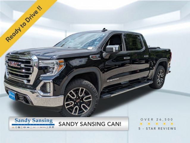 Pre-Owned 2021 GMC Sierra 1500 SLT 4D Crew Cab in Foley #P40765A | Sandy Sansing CDJR of Foley