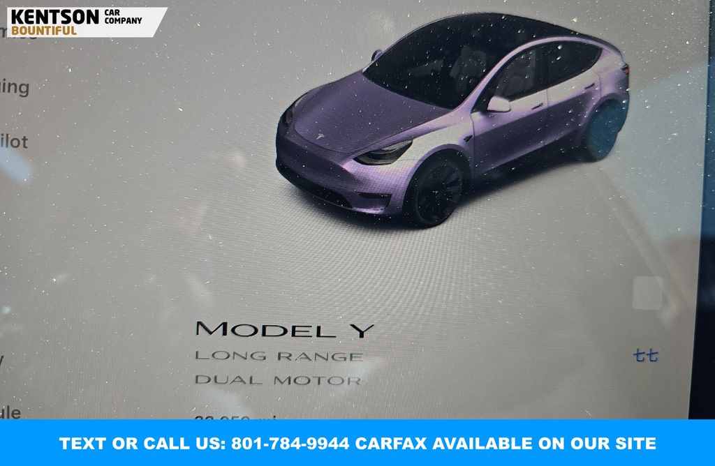 Pre-Owned 2023 Tesla Model Y Long Range 4D Sport Utility in Bountiful # ...