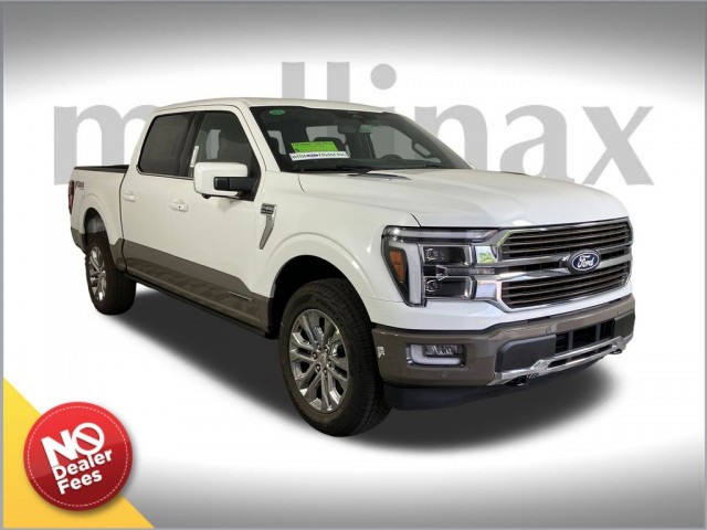 New 2025 Ford F-150 King Ranch 4D SuperCrew in New Smyrna Beach #FB09909H | Mullinax Ford of New ...