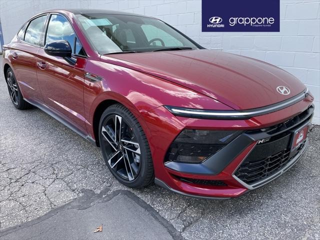 New 2024 Hyundai SONATA N Line 4D Sedan in Bow #DN0343 | Grappone Hyundai