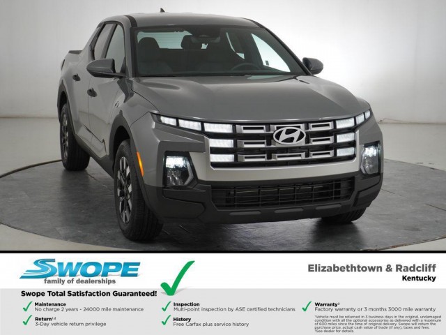 New 2025 Hyundai SANTA CRUZ SE FWD Crew Cab in Elizabethtown #H25611050 ...