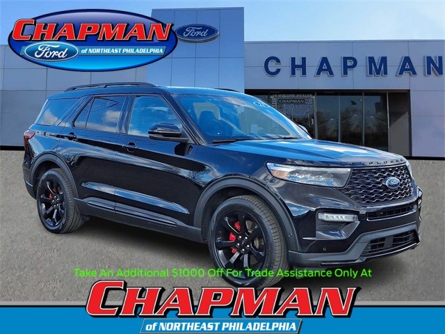 Pre-Owned 2021 Ford Explorer ST 4 Door SUV in Lancaster #A25179A ...