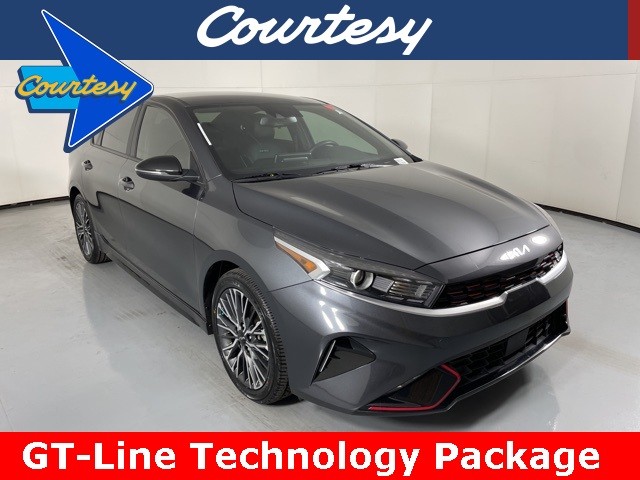 Pre-Owned 2023 Kia Forte GT-Line 4D Sedan in Mesa #K256174A | Courtesy ...